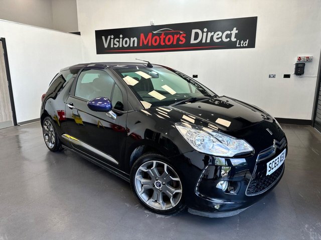 Citroen Ds3 Black And White