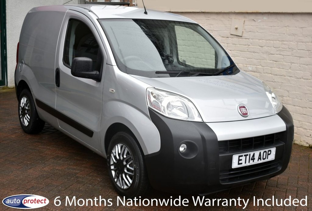 Fiat Fiorino 1.2 16v Multijet SX Panel Van 75 BHP (no Vat)