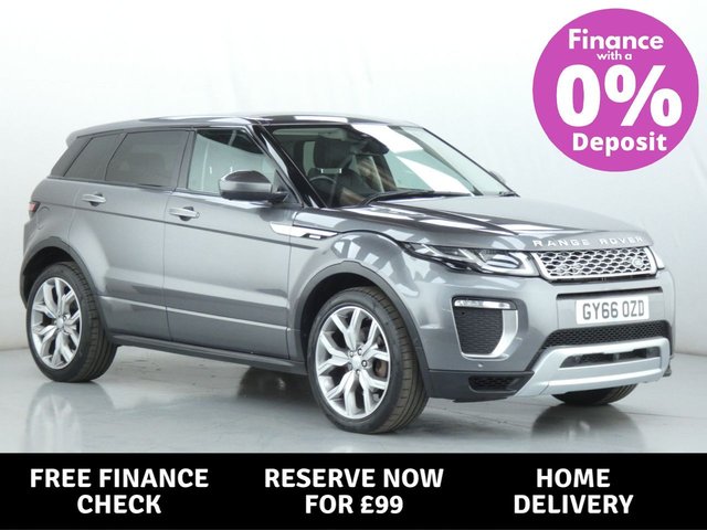 Used Land Rover for Sale in Peterborough | Carworld