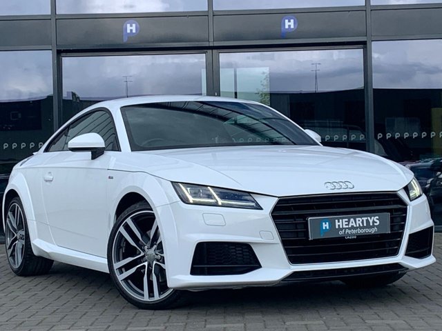 Used Audi cars for sale. Audi Dealer Peterborough | Heartys of Peterborough