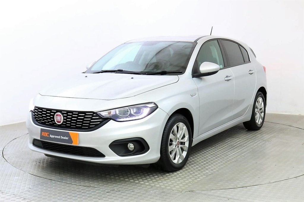 2018 Fiat Tipo 1.4 Easy Plus 5D £10,499