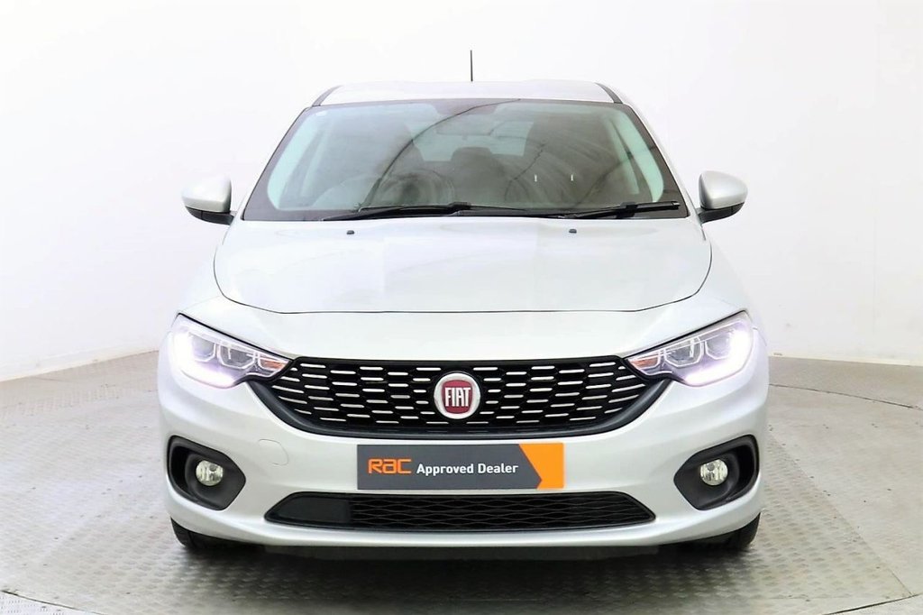 2018 Fiat Tipo 1.4 Easy Plus 5D £10,499