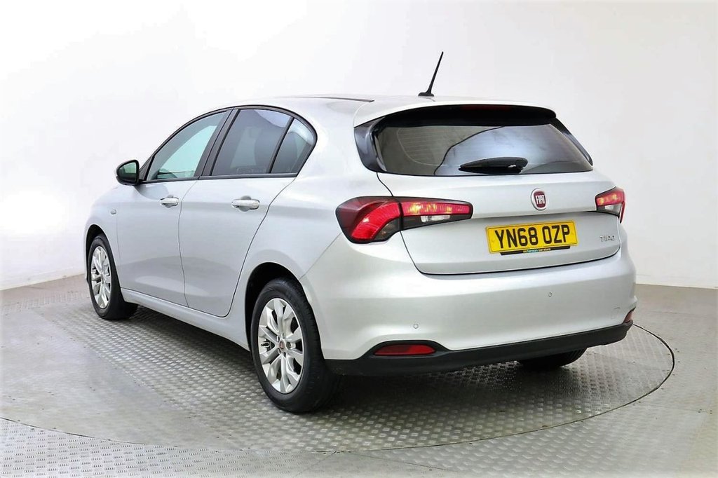 2018 Fiat Tipo 1.4 Easy Plus 5D £10,499