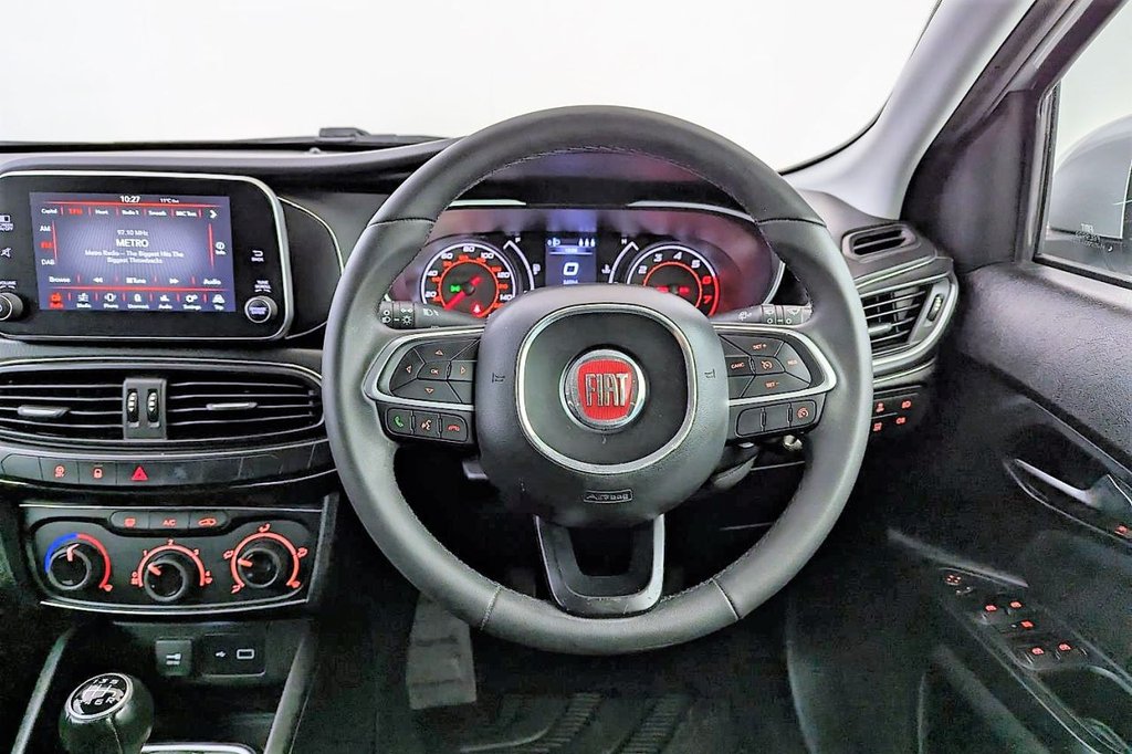 2018 Fiat Tipo 1.4 Easy Plus 5D £10,499