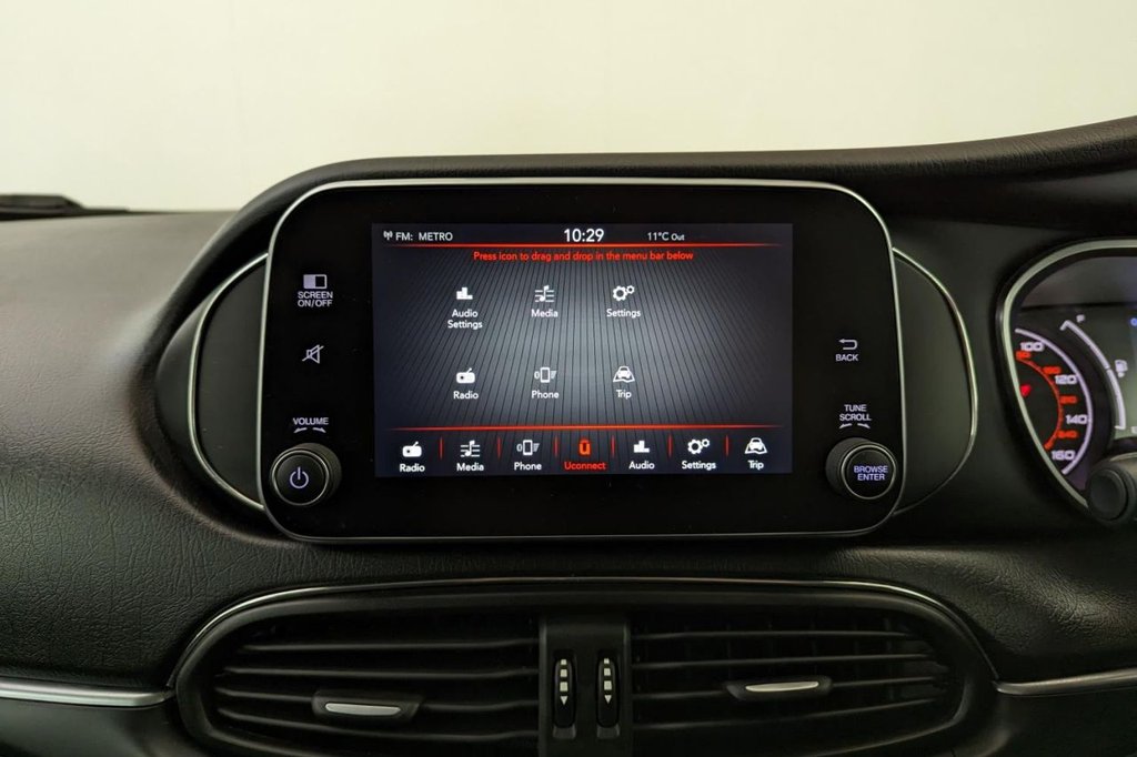 2018 Fiat Tipo 1.4 Easy Plus 5D £10,499