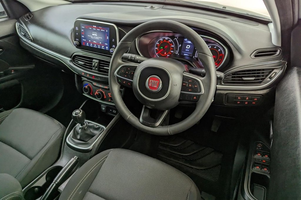 2018 Fiat Tipo 1.4 Easy Plus 5D £10,499