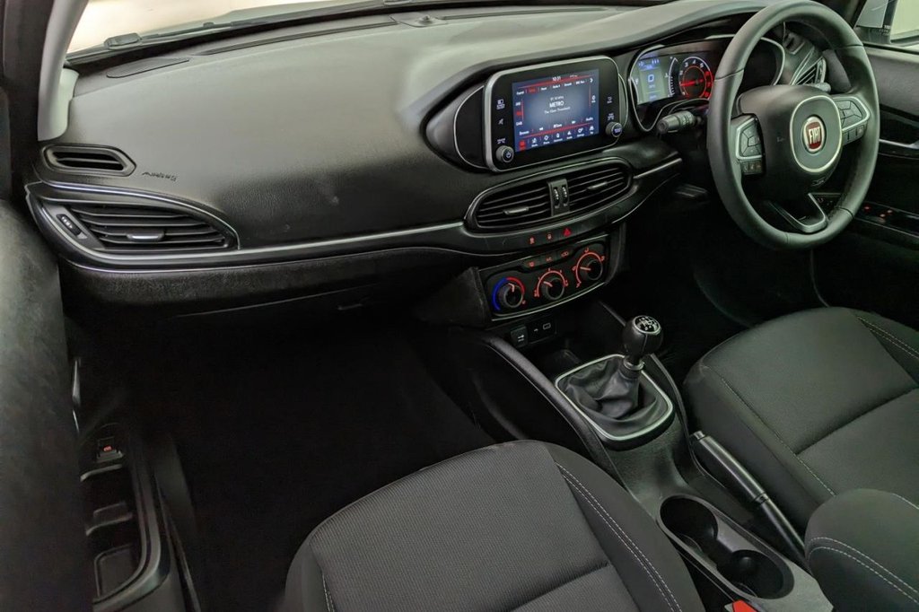 2018 Fiat Tipo 1.4 Easy Plus 5D £10,499