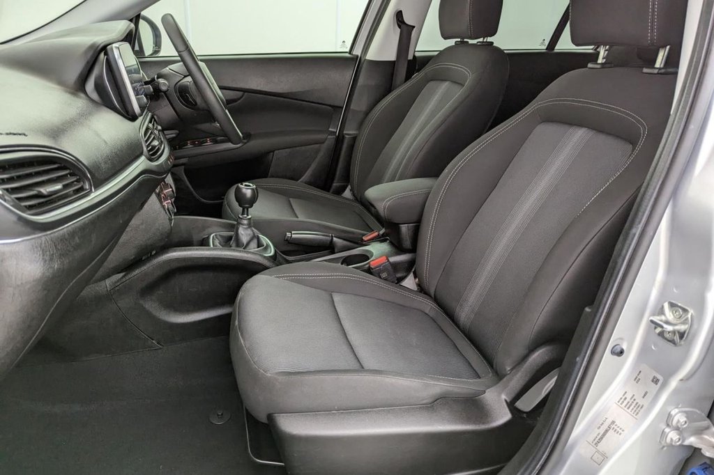 2018 Fiat Tipo 1.4 Easy Plus 5D £10,499