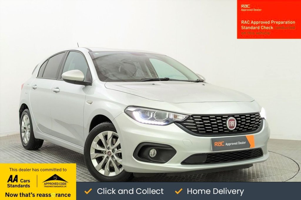 2018 Fiat Tipo 1.4 Easy Plus 5D £10,499