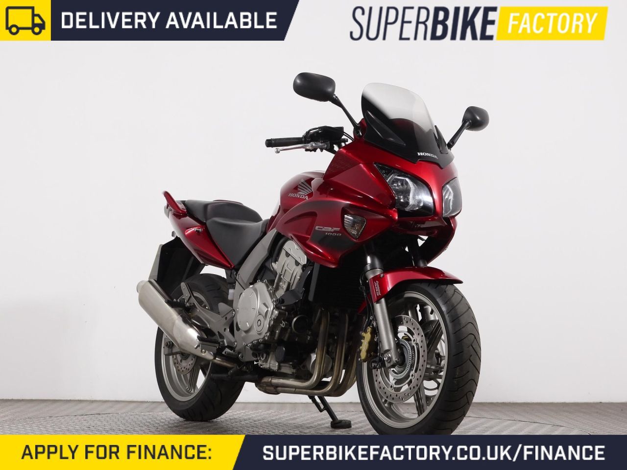 2011 HONDA CBF1000 - 12875 miles | Superbike Factory