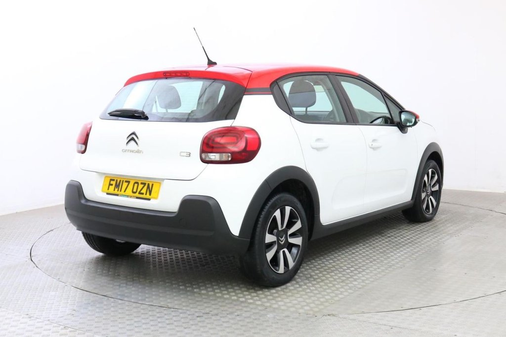 2017 Citroen C3 Puretech Feel £9,899