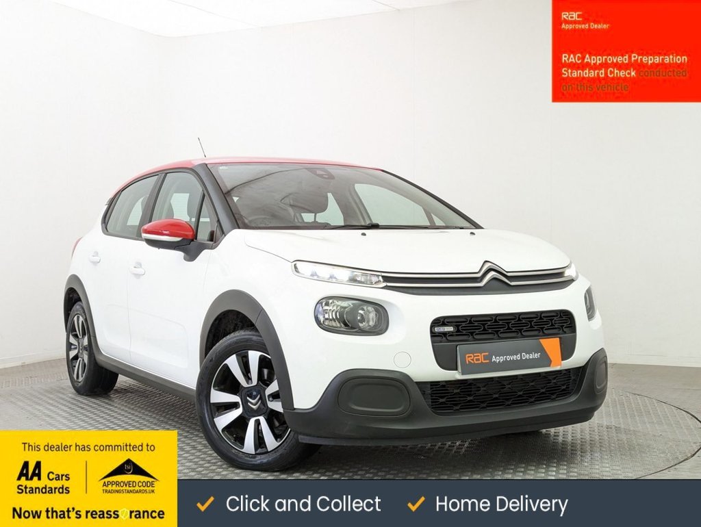 2017 Citroen C3 Puretech Feel £9,899