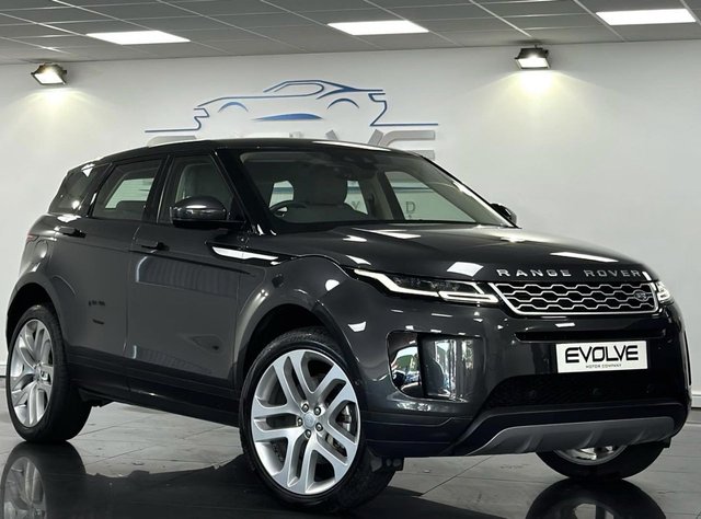 Used Land Rover cars for sale. Land Rover Dealer Newport | Evolve Motor ...