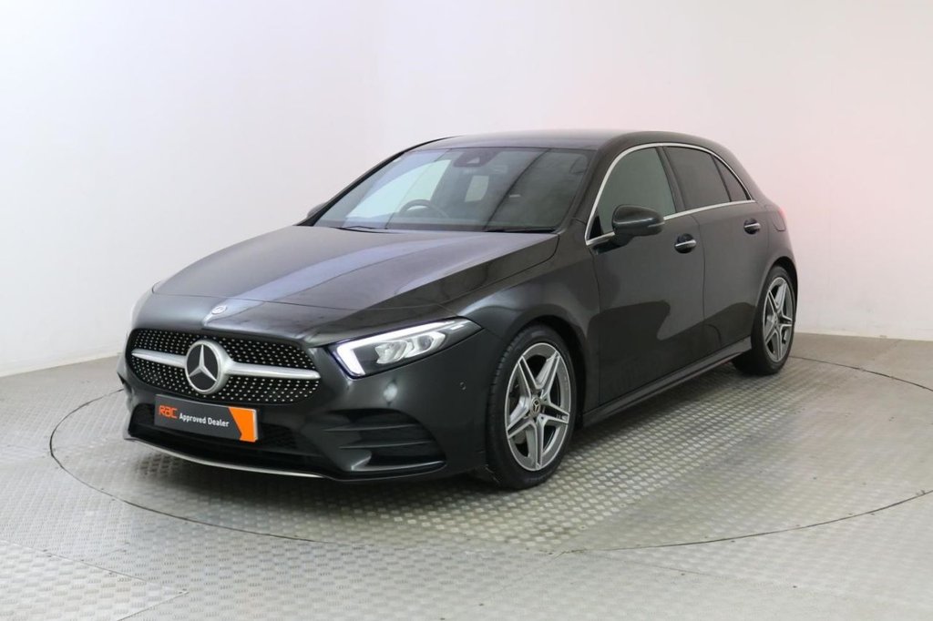 Mercedes-Benz A-Class 1.3 A 180 Amg Line Premium 4D 135 BHP