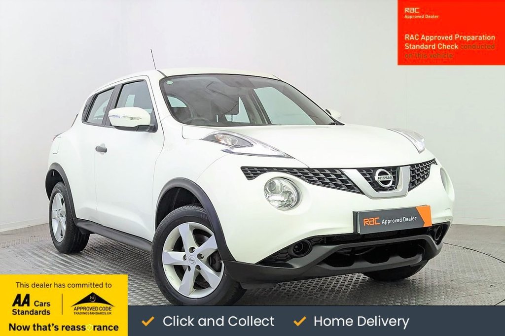 2015 Nissan Juke 1.6 Visia 5D £7,999