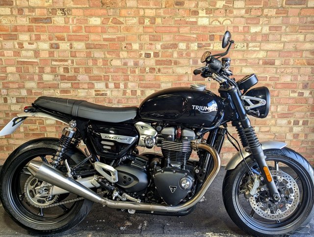 Used Triumph bikes for sale. Triumph Dealer Maidstone | Ride DMC ...