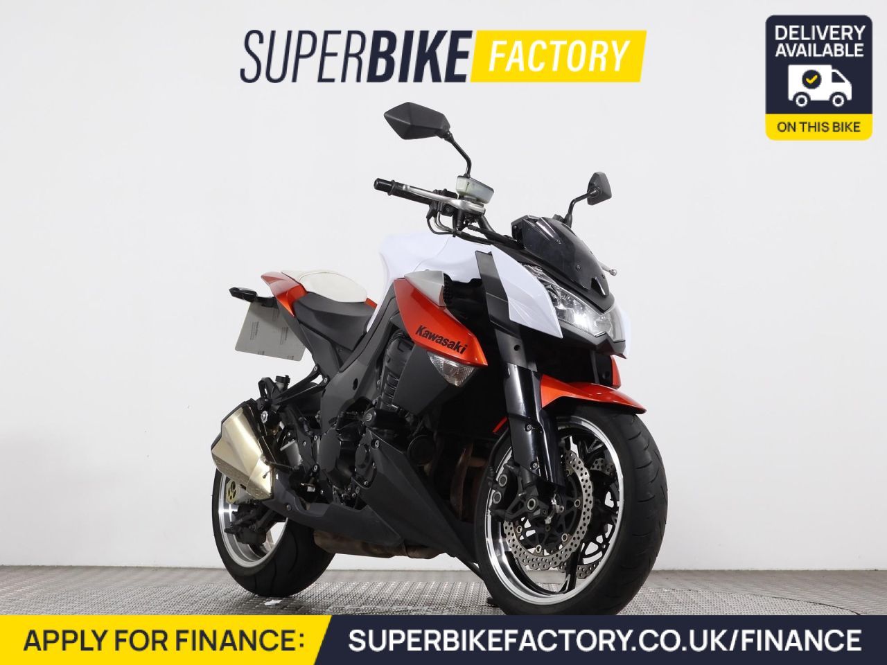 2011 KAWASAKI Z1000 - 9737 miles | Superbike Factory