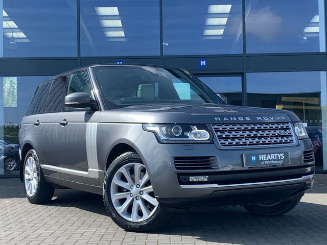 Used Land Rover cars for sale. Land Rover Dealer Peterborough | Heartys ...