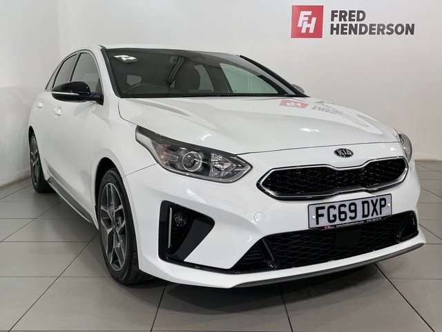 Used Kia cars for sale. Kia Dealer Durham City | Fred Henderson Ltd