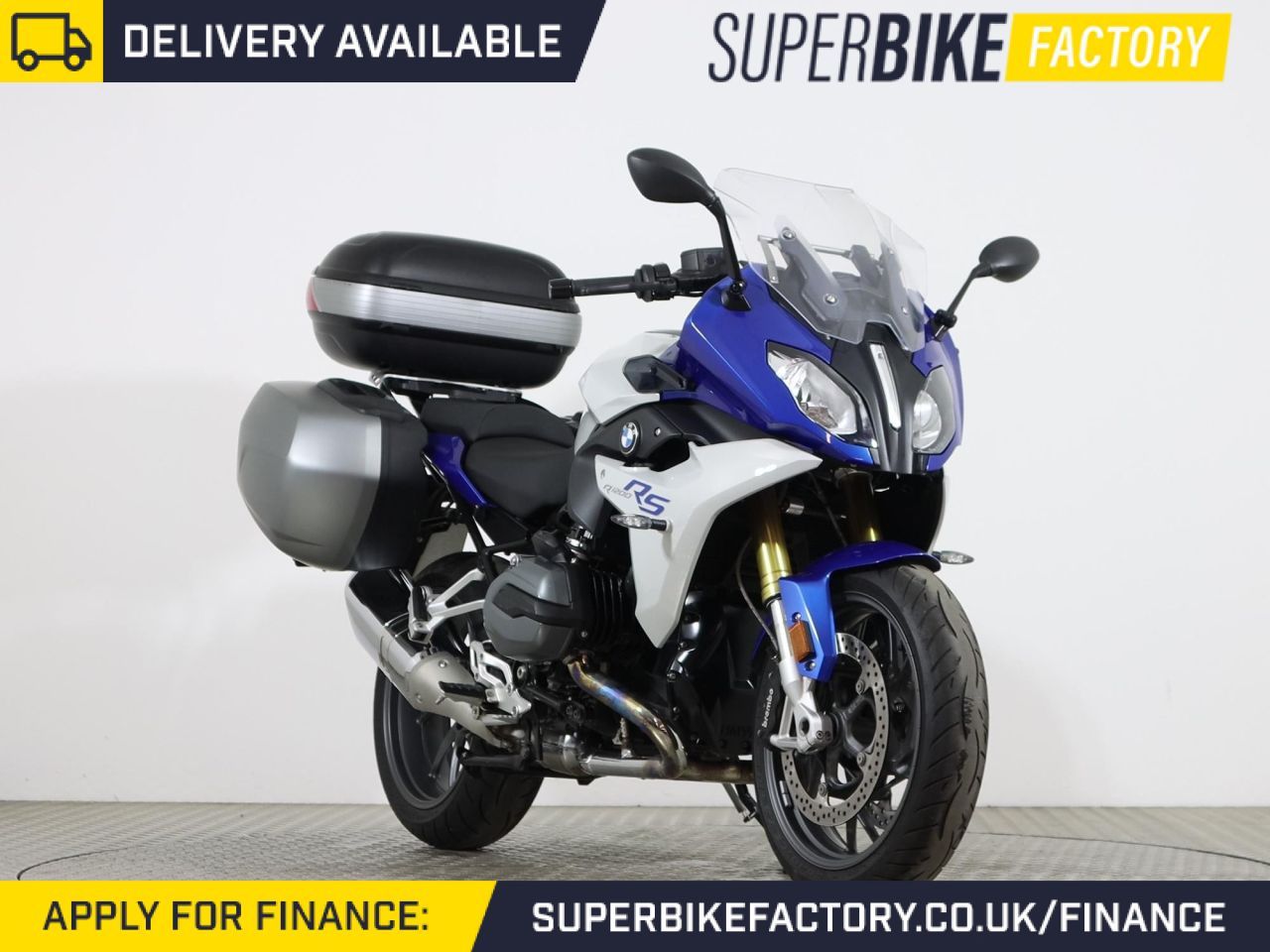 2017 BMW R1200RS BLUE with 3448 miles - Used Motorbikes Dealer: Cheshire & Donington Park: The ...