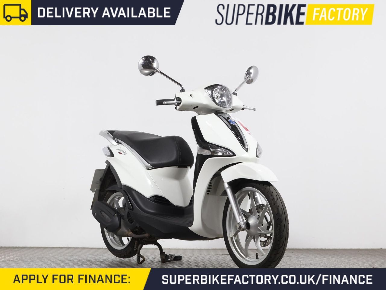 2020 PIAGGIO LIBERTY WHITE with 5208 miles - Used Motorbikes Dealer ...