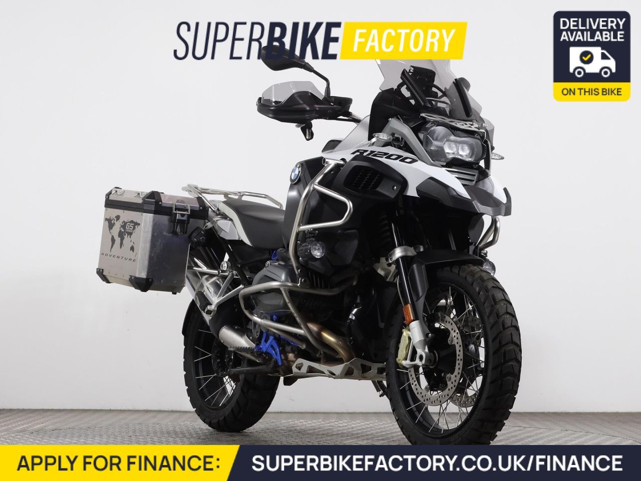 2018 BMW R1200GS ADVENTURE - 6522 miles | Superbike Factory