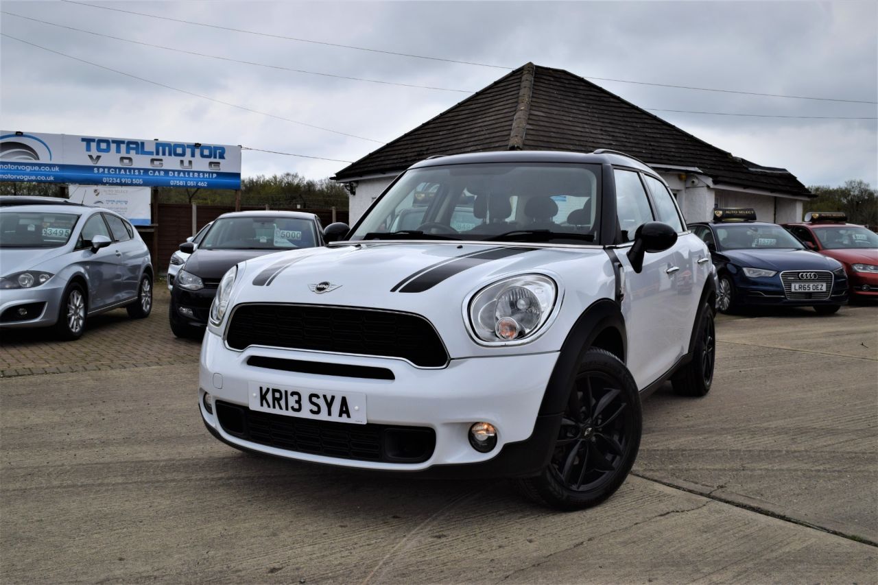 2013 MINI Countryman 2.0 Cooper SD 5D 141 BHP £6,895