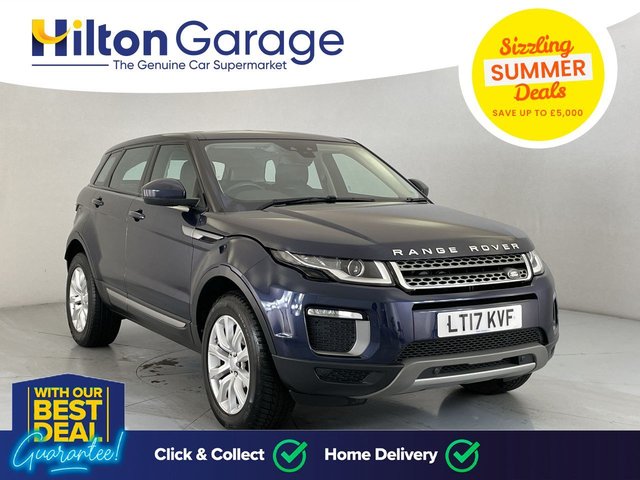 Used Land Rover in Derby | Hilton Garage