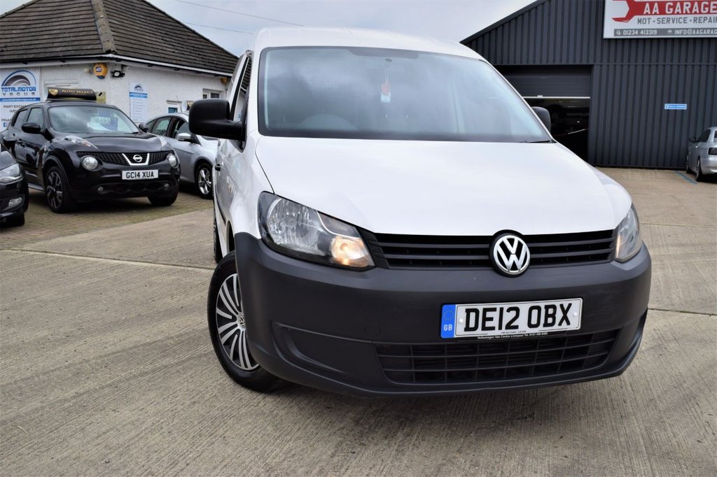 2012 Volkswagen Caddy 1.6 C20 TDI 102 5D 101 BHP