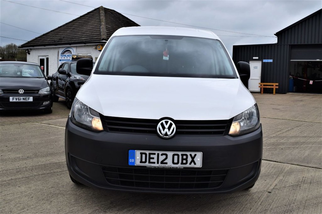 2012 Volkswagen Caddy 1.6 C20 TDI 102 5D 101 BHP