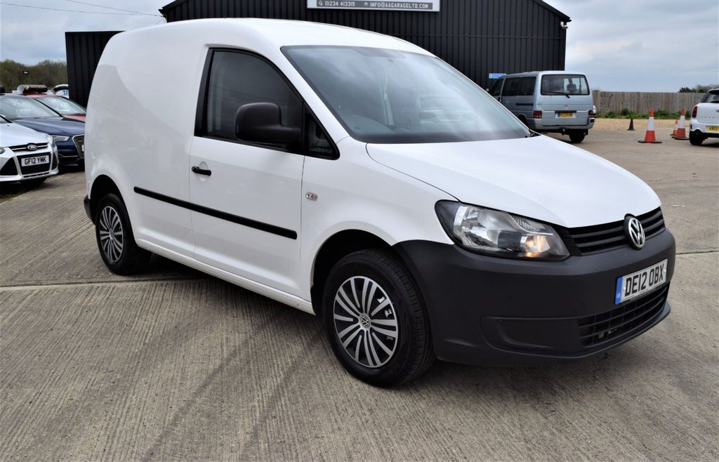 2012 Volkswagen Caddy 1.6 C20 TDI 102 5D 101 BHP