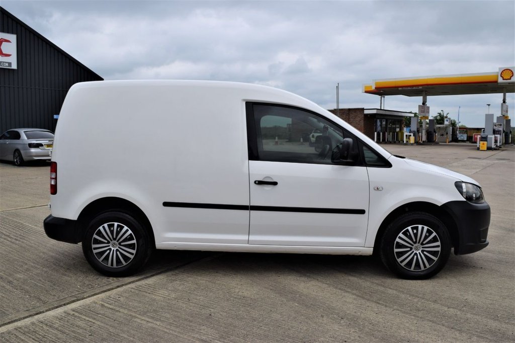 2012 Volkswagen Caddy 1.6 C20 TDI 102 5D 101 BHP