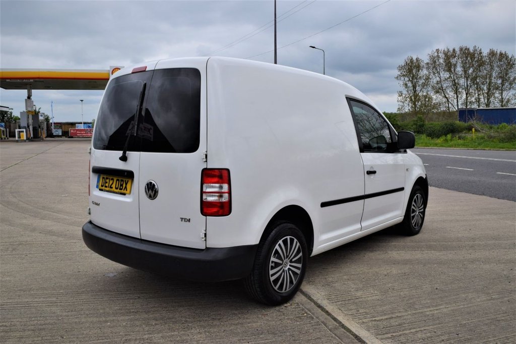 2012 Volkswagen Caddy 1.6 C20 TDI 102 5D 101 BHP