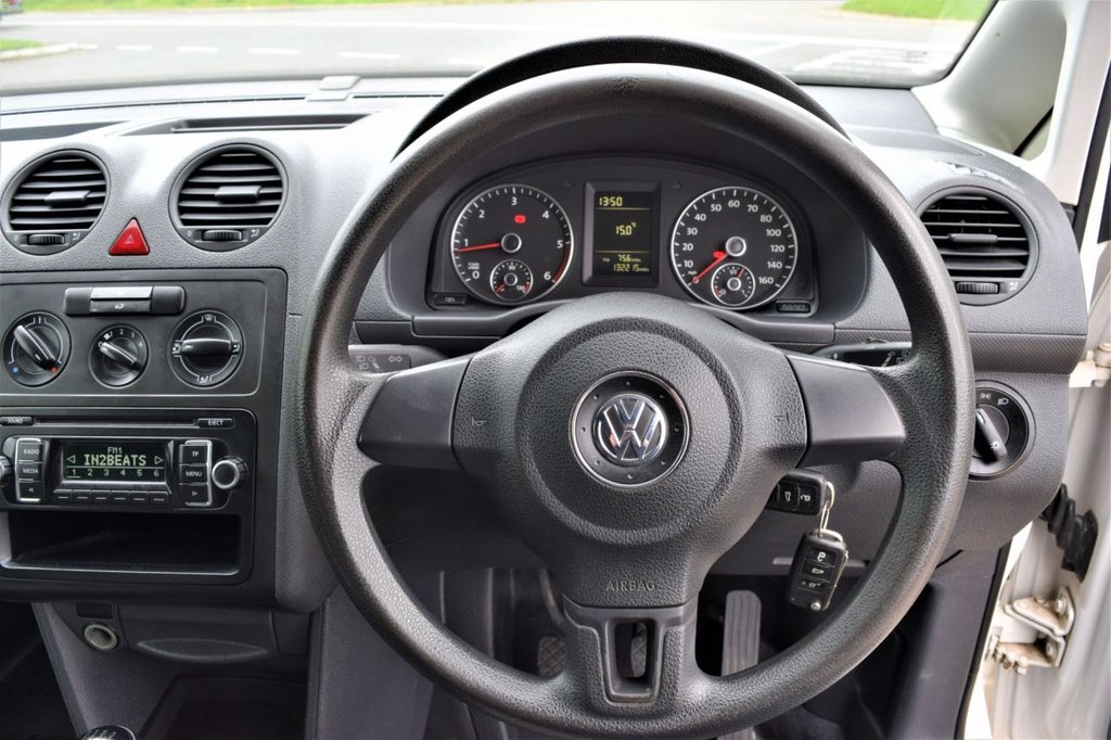2012 Volkswagen Caddy 1.6 C20 TDI 102 5D 101 BHP
