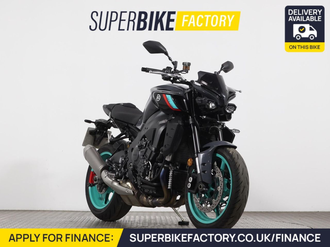 2022 YAMAHA MT-10 GREY with 2400 miles - Used Motorbikes Dealer ...