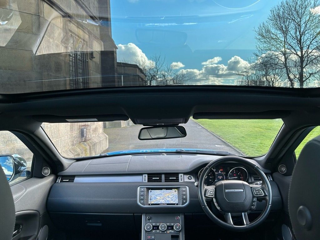 Range Rover Evoque Interior Left Hand Drive