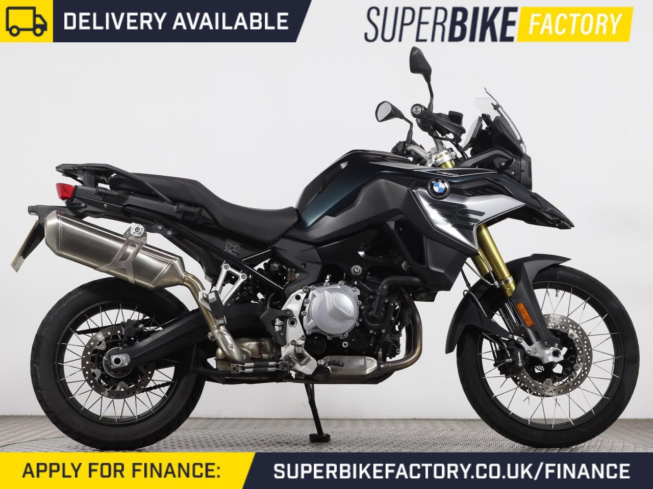2018 BMW F850GS GREEN with 2189 miles - Used Motorbikes Dealer ...