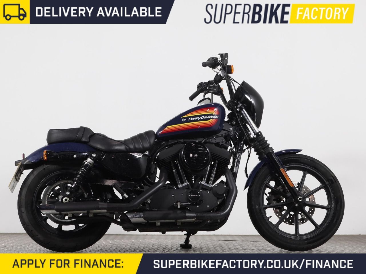 2019 HARLEY-DAVIDSON SPORTSTER - 5547 miles | Superbike Factory