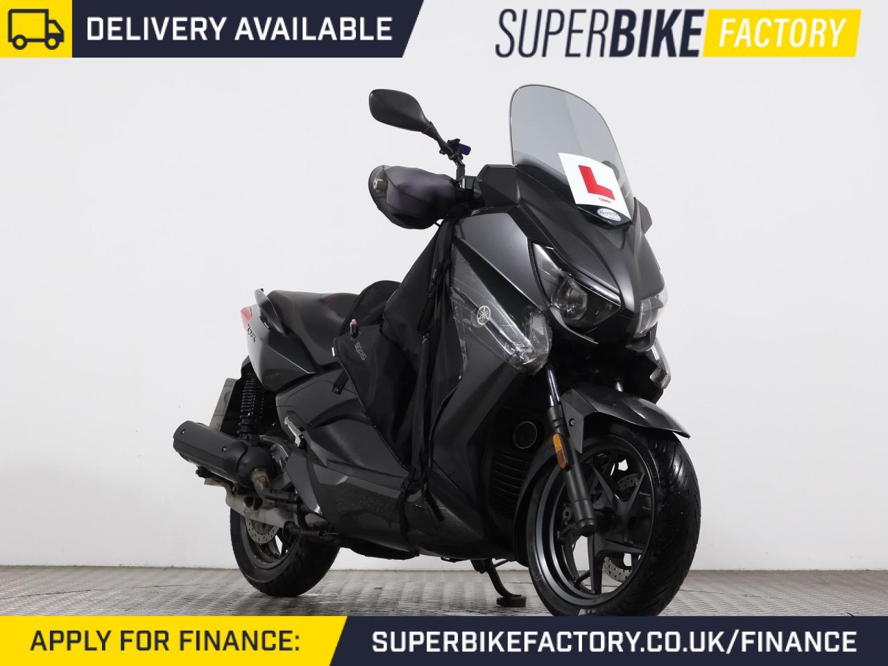 2018 YAMAHA X-MAX - 13200 miles | Superbike Factory