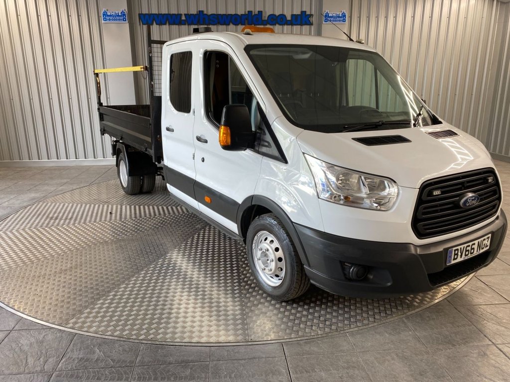 2016 Ford Transit 2.2 350 L3 Dcb Dcc Drw 124 BHP