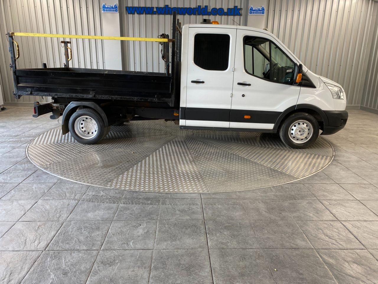 2016 Ford Transit 2.2 350 L3 Dcb Dcc Drw 124 BHP