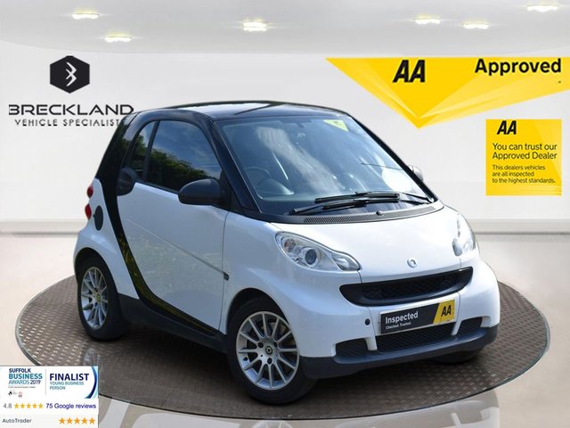 Used Smart cars for sale. Smart Dealer Brandon | Breckland Vehicle ...