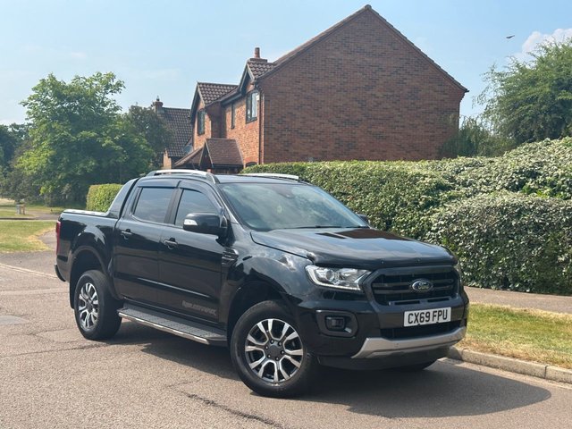 Used Ford Ranger cars for sale. Ford Ranger Dealer Bedford | Priory Cars