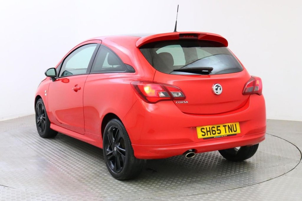 2015 Vauxhall Corsa 1.4 Limited Edition 3D £8,999