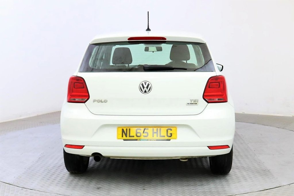 2015 Volkswagen Polo 1.2 SE TSI 5D £8,499