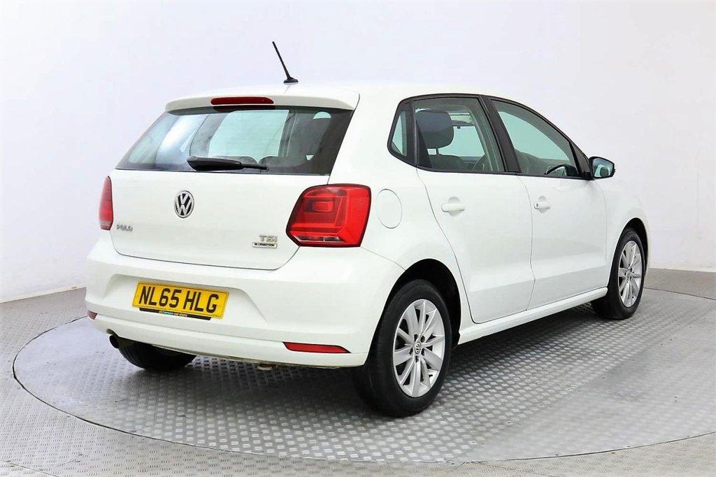 2015 Volkswagen Polo 1.2 SE TSI 5D £8,499