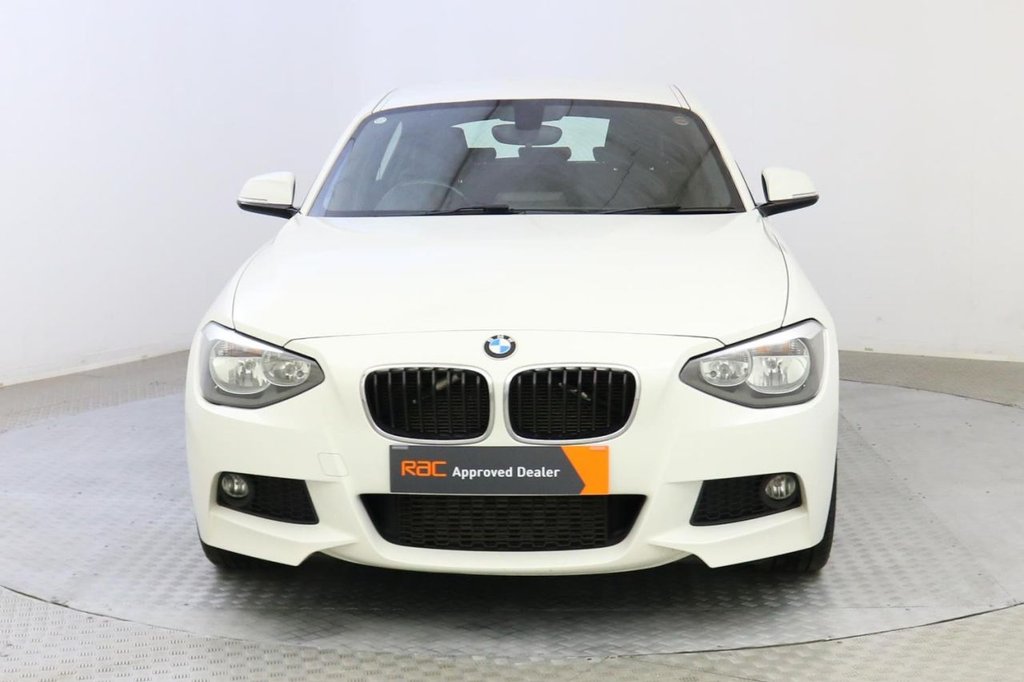 2015 BMW 1 Series 125d M Sport £13,999