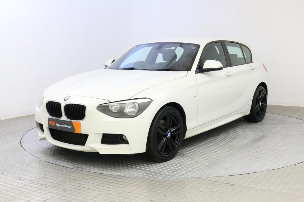 2015 BMW 1 Series 125d M Sport £13,999