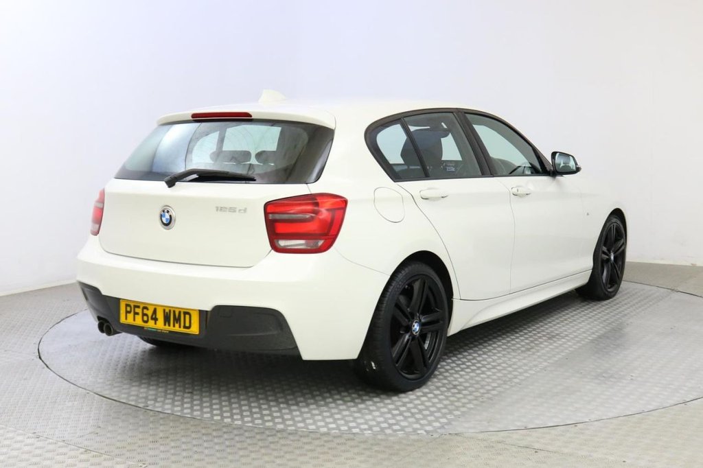 2015 BMW 1 Series 125d M Sport £13,999
