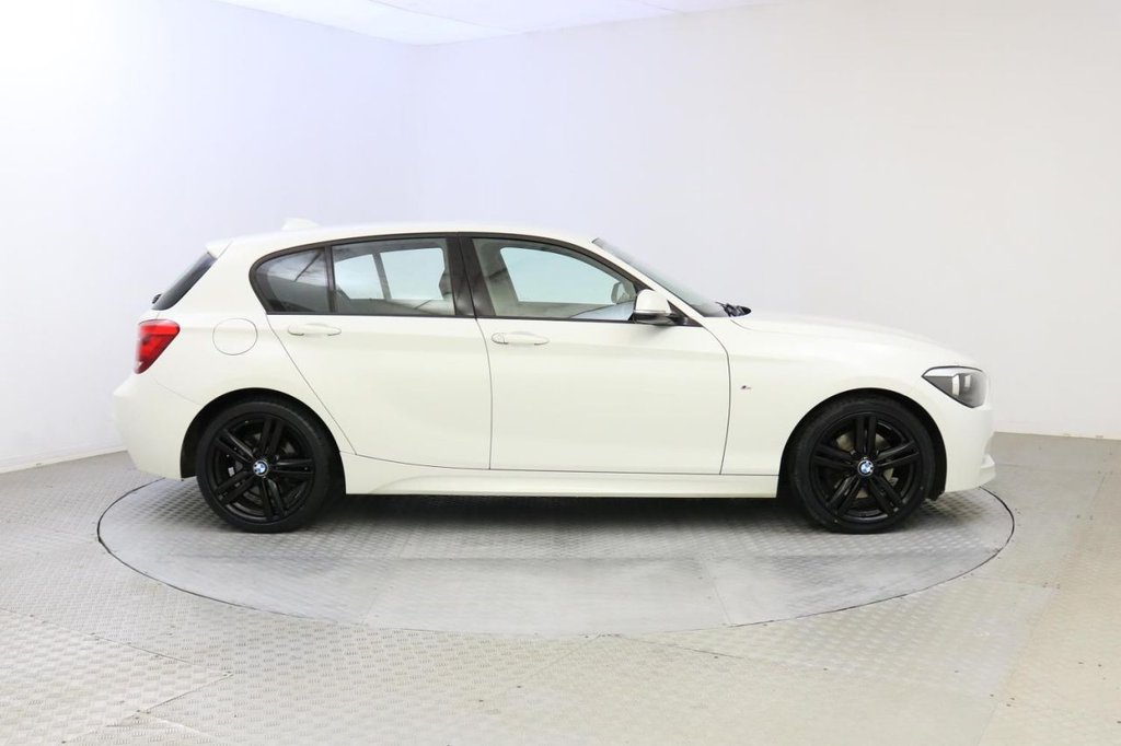 2015 BMW 1 Series 125d M Sport £13,999